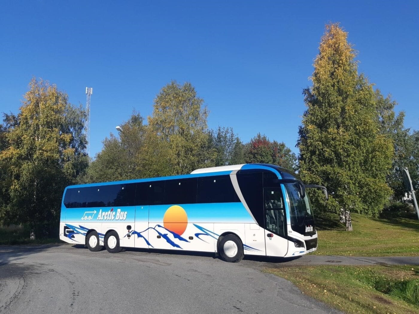 Nyleverans till Arctic Bus Sweden AB - Neoplan
