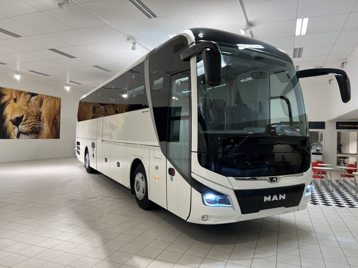 MAN Lions Coach R07 Euro 6E - Neoplan