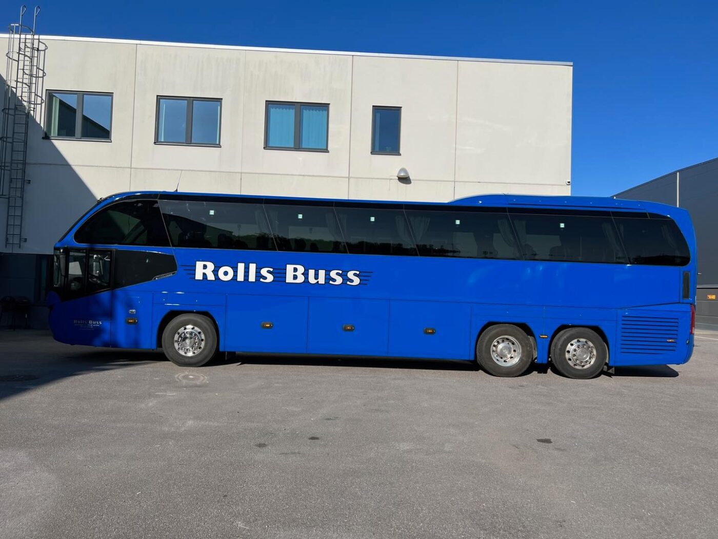Svenska Neoplan levererar ny Neoplan Cityliner P15 - Neoplan