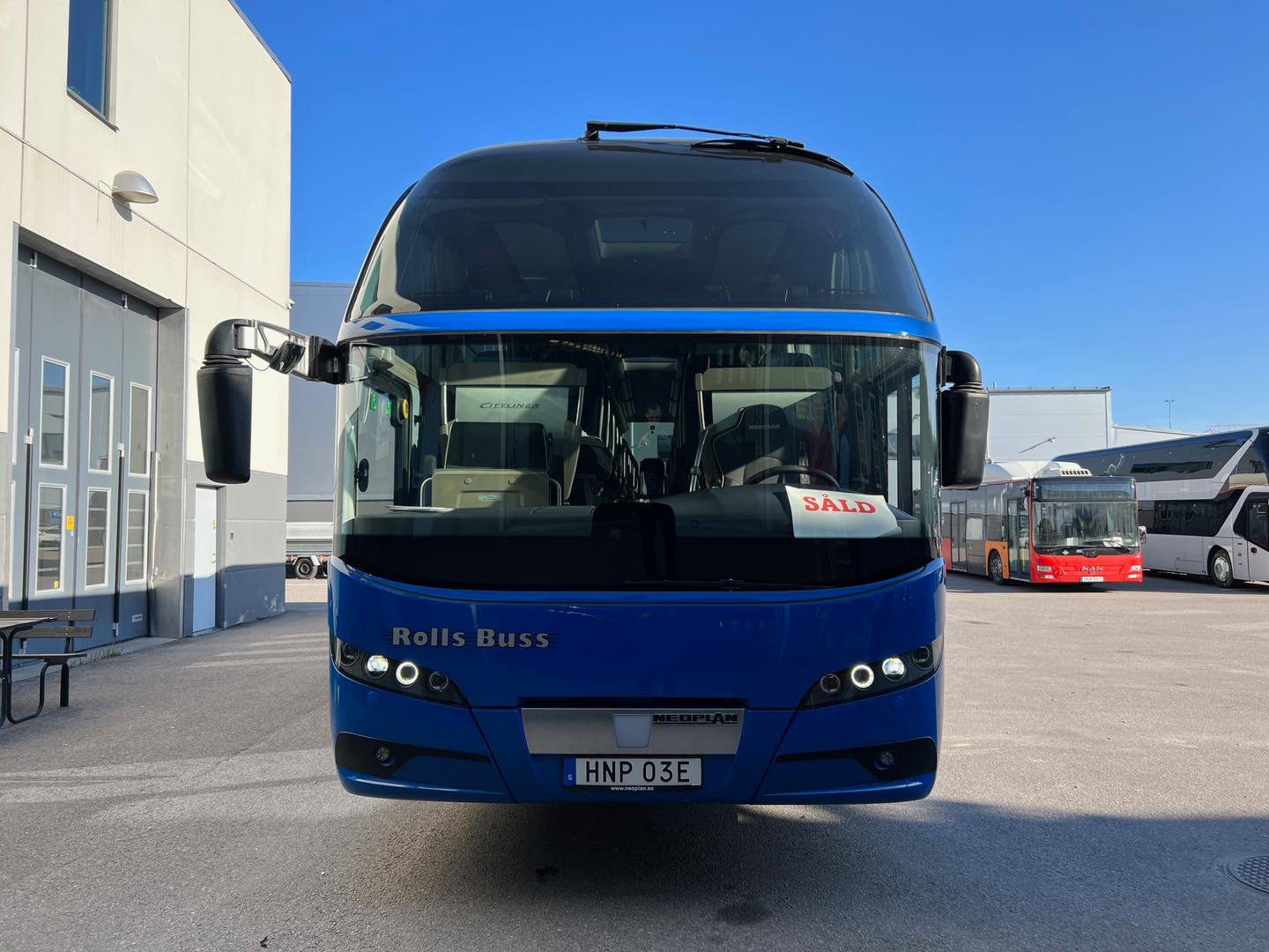 Svenska Neoplan levererar ny Neoplan Cityliner P15 - Neoplan