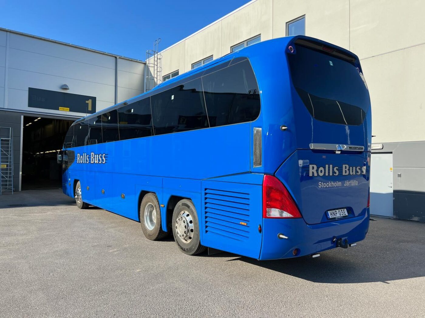 Startsida - Neoplan