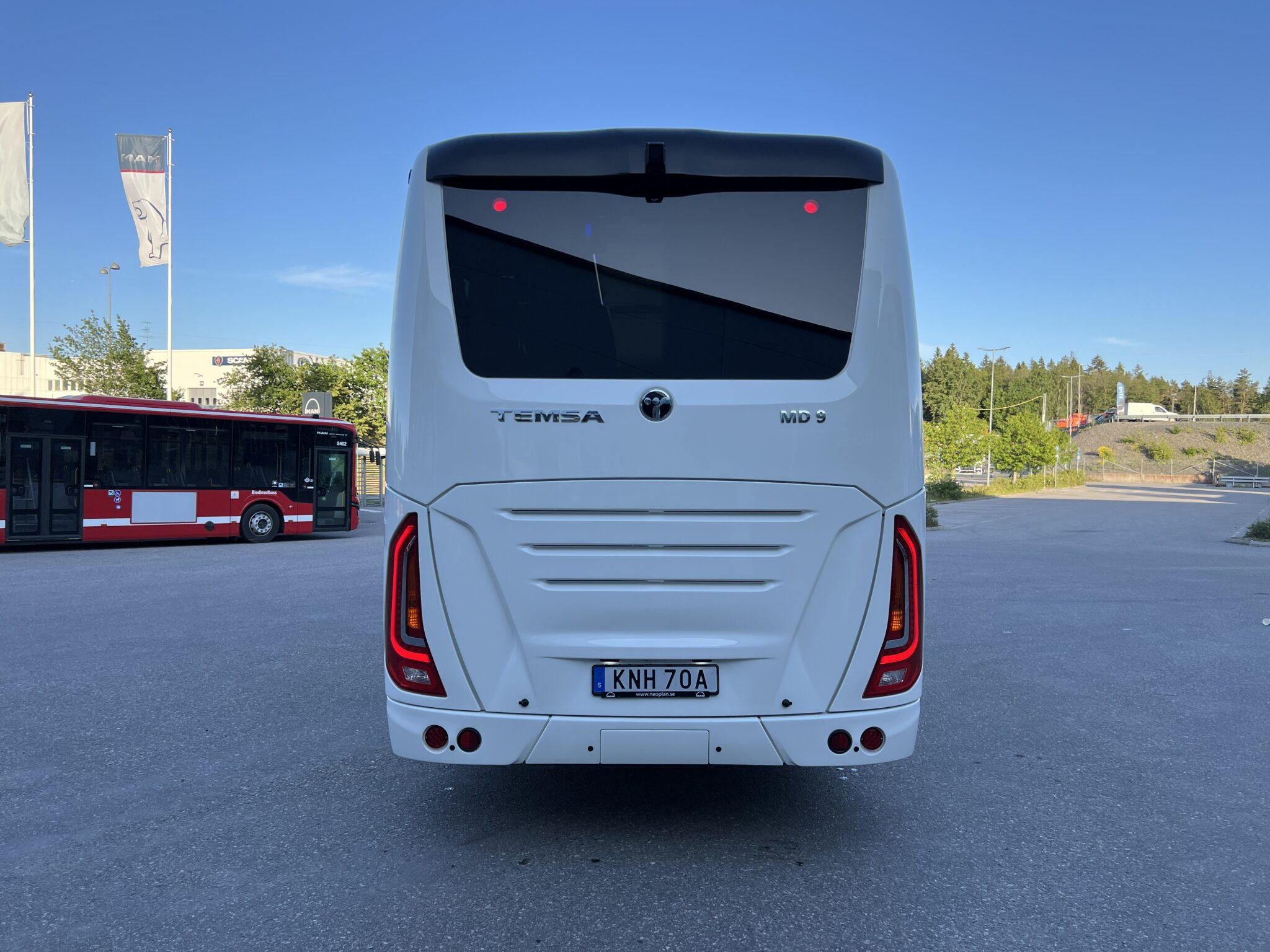 TEMSA MD9 Euro 6E - Neoplan